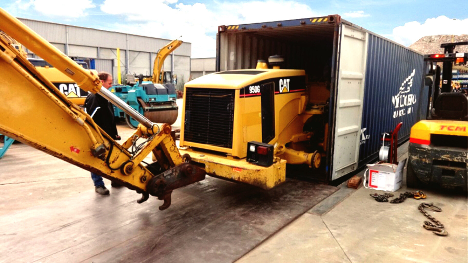 Heavy Machinery Loading - All Cargo